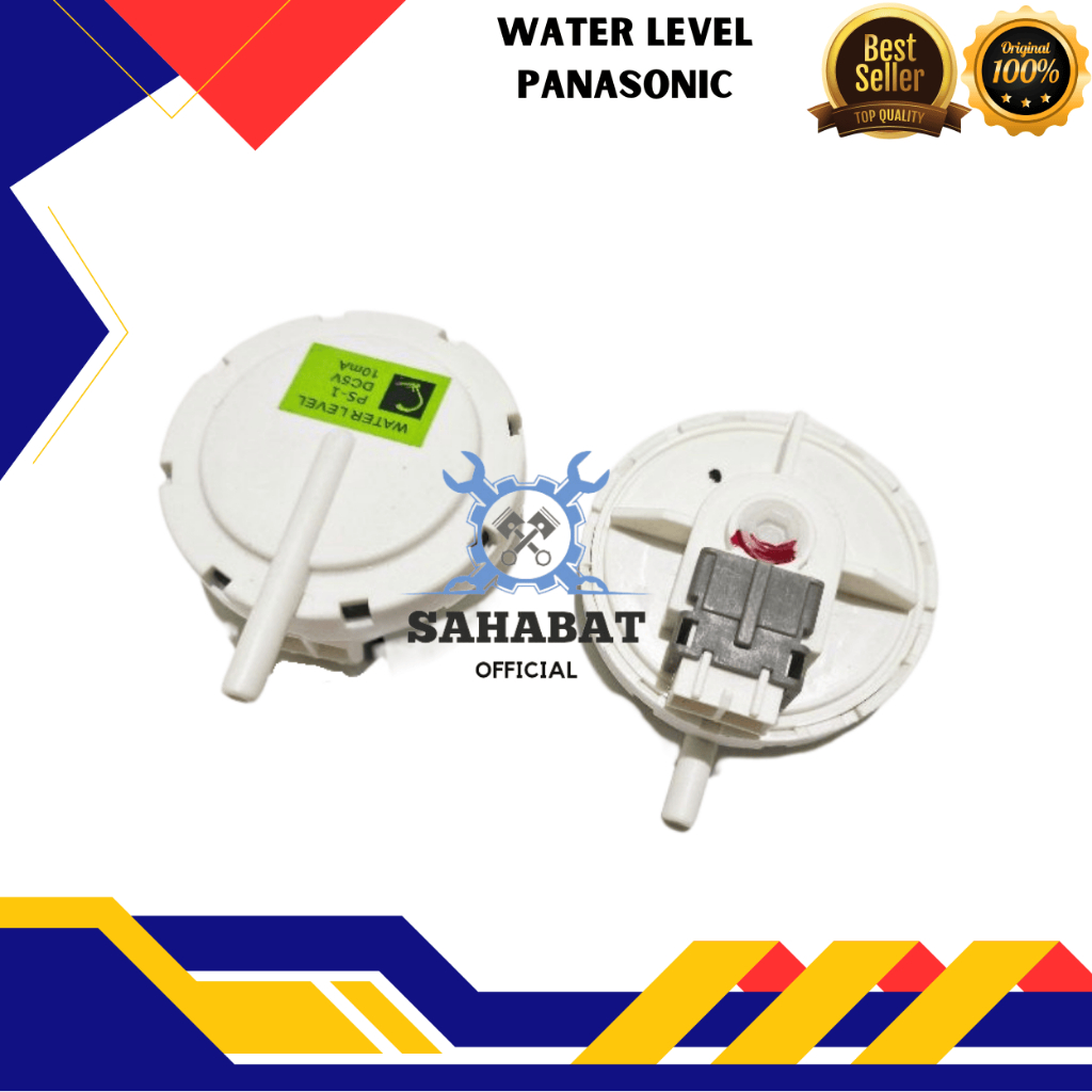 Jual WATER LEVEL SWITCH SENSOR MESIN CUCI MODEL PANASONIC | Shopee ...