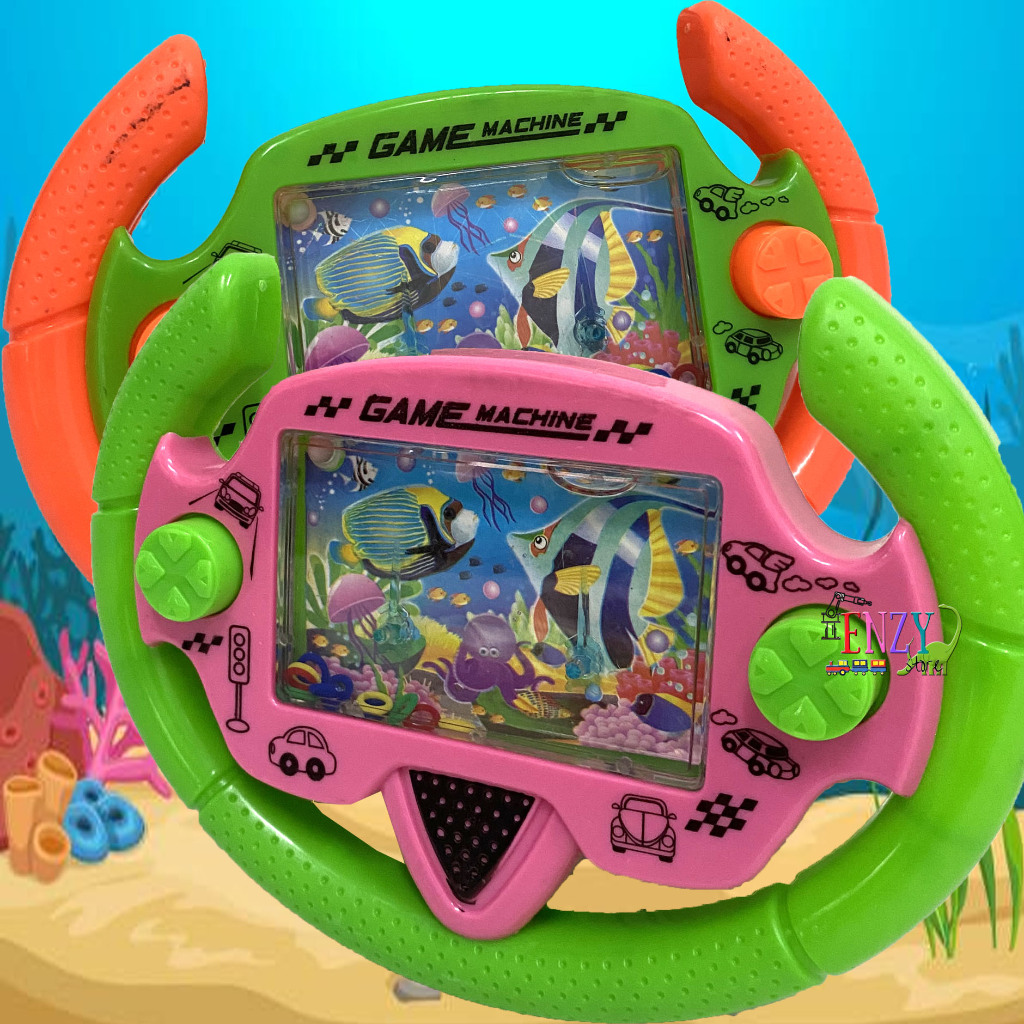 Jual Mainan Anak Gameboy Air Seri Setir Mobil game jadul tombol ring ...