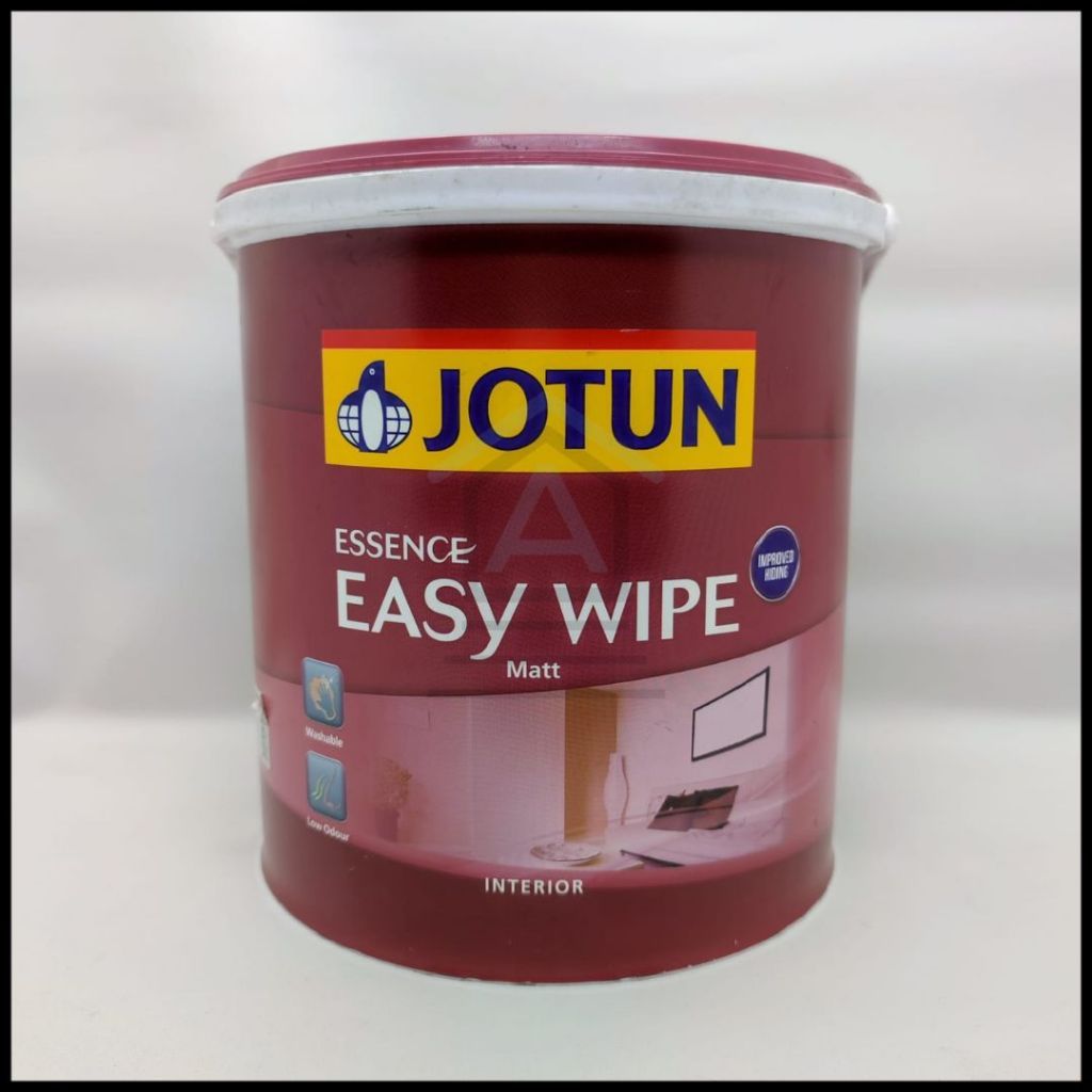 Jual Cat Dinding Dalam / Cat Tembok Interior Jotun Essence Easy Wipe ...