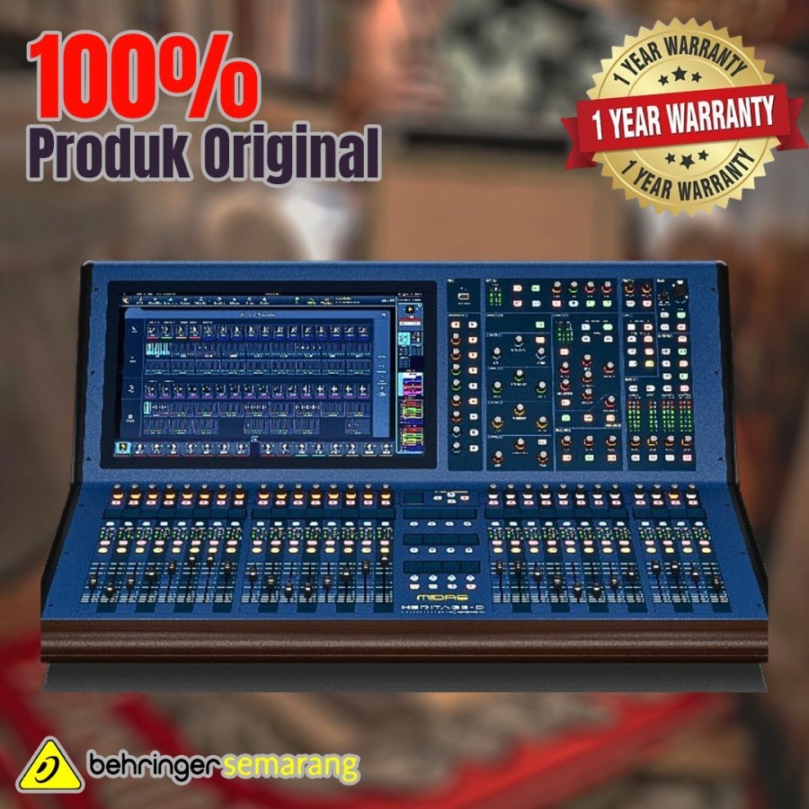 Jual MIDAS Heritage HD96 24-CC-IP HD 96 Mixer Live Digital Console ...
