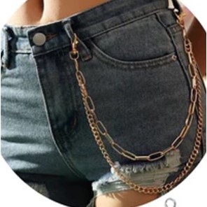 Jual Rantai Celana Ring Belt Chain Pants Charm Rante Dompet Punk Hip ...