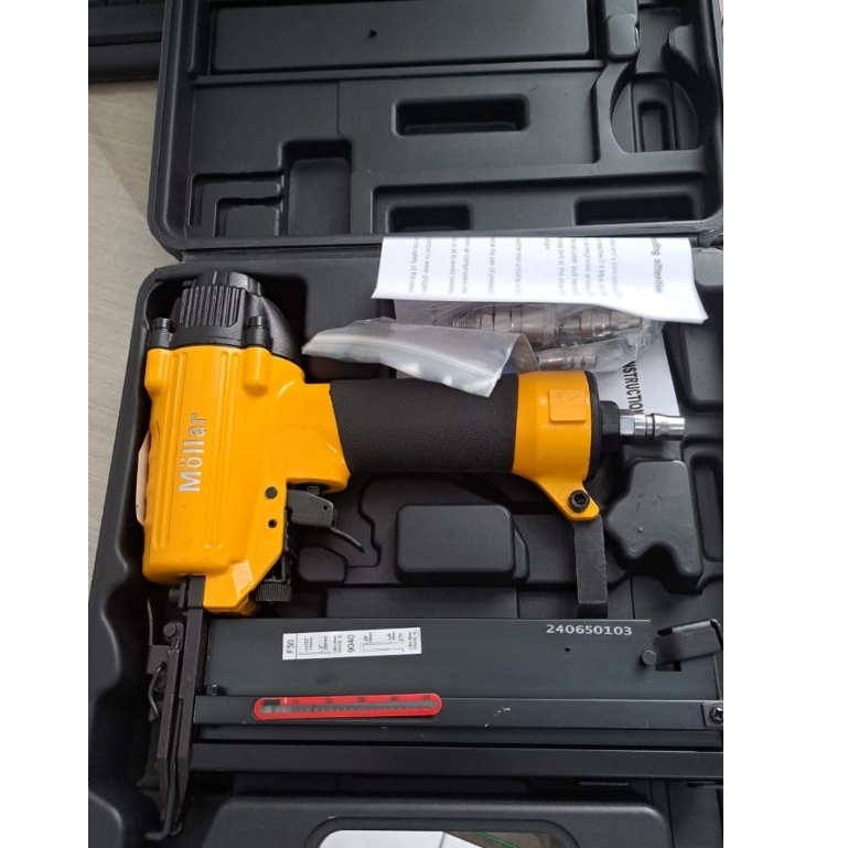 Jual MOLLAR F5040 Air Nailer Stapler Mesin Alat Paku Tembak | Shopee Indonesia