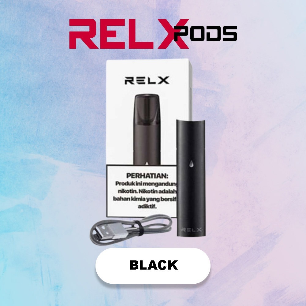 Jual RELX CLASSIC DEVICE - BLACK | Shopee Indonesia