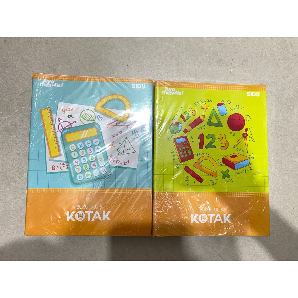 Jual BUKU KOTAK SDU SQ14 38 LEMBAR | Shopee Indonesia