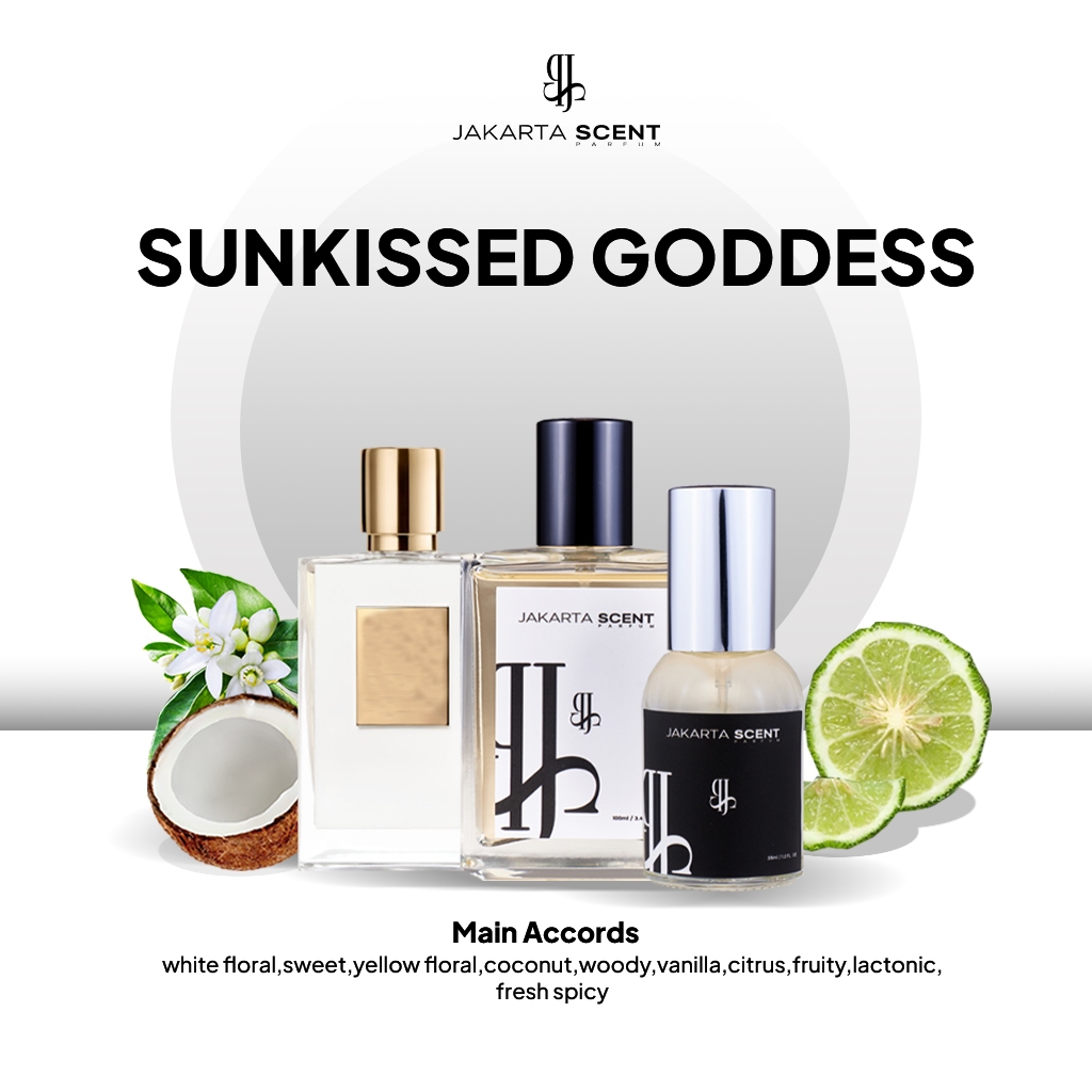 Jual Js Parfum Inspired By Sunkissed Goddess | Shopee Indonesia