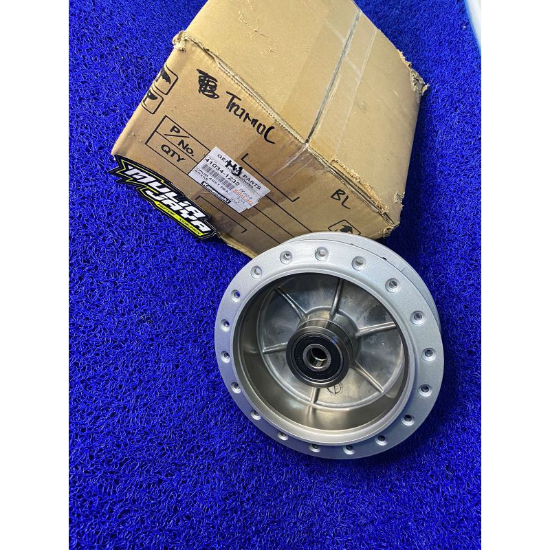 Jual TROMOL BELAKANG NINJA S ATAU NINJA M ORIGINAL KAWASAKI | Shopee ...