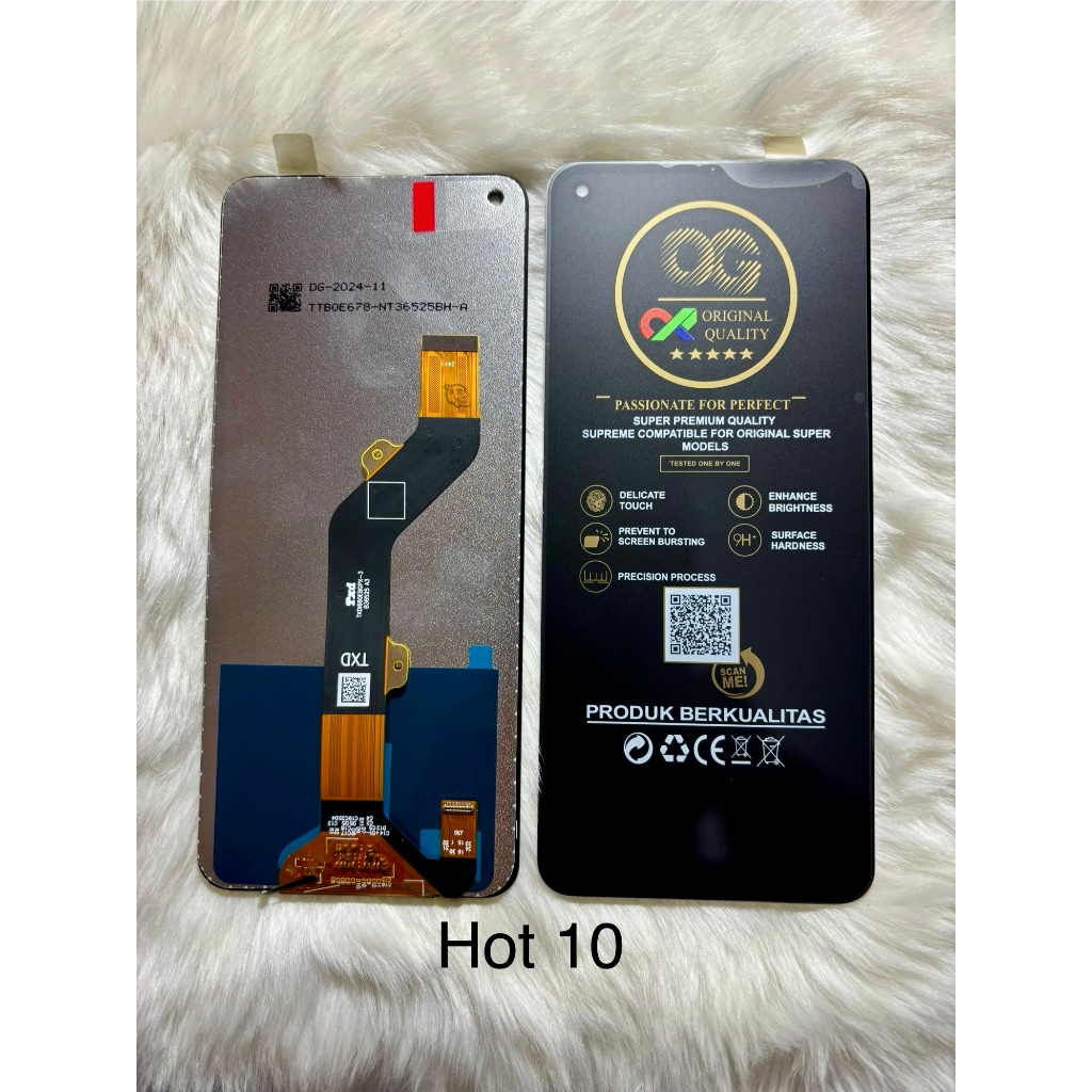 Jual LCD INFINIX HOT 10 /NOTE 8I OGS | Shopee Indonesia