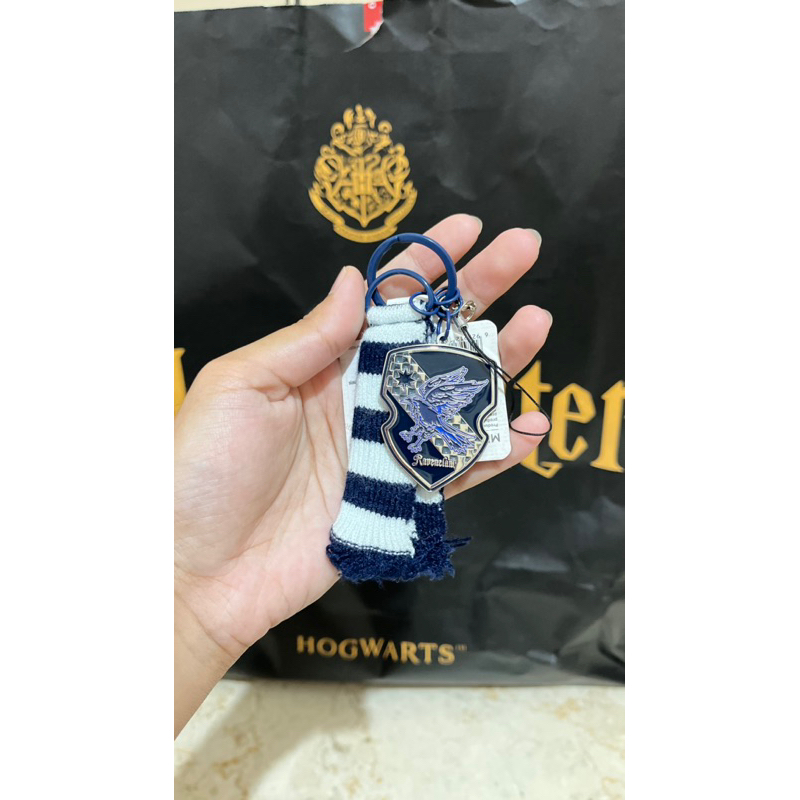 Jual Miniso x Harry Potter Ganci Syal Ravenclaw, Slytherin, Hufflepuff ...