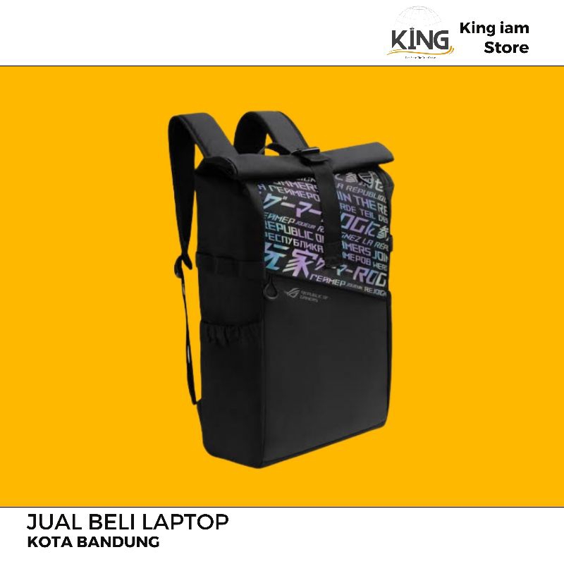 Jual TAS LAPTOP GAMING ASUS ROG BP4701 ORIGINAL, TAS ASUS ROG ORIGINAL ...