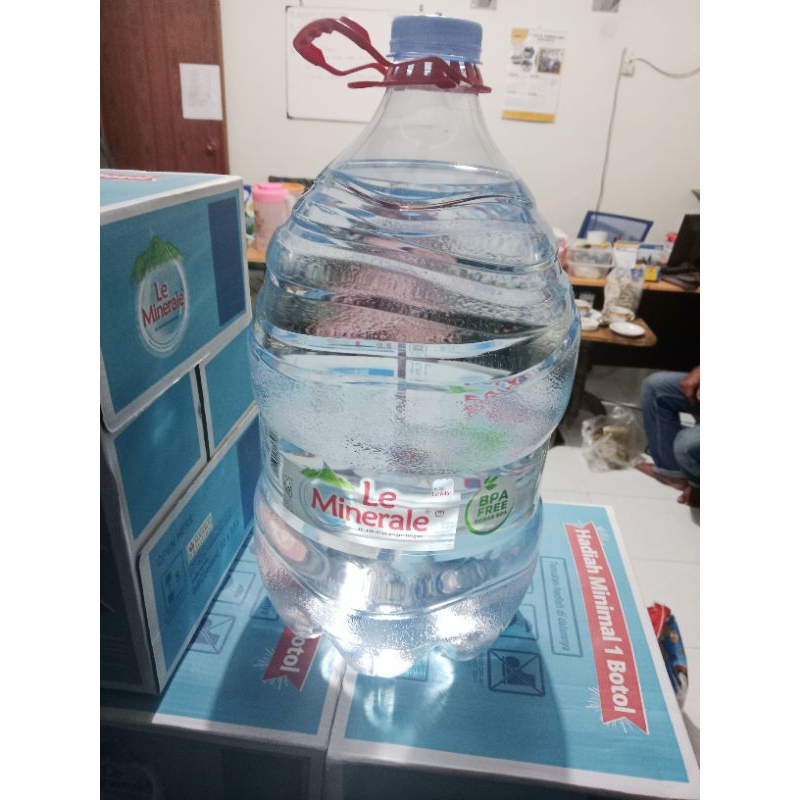 Jual Le Minerale Air + Galon 15 Liter | Shopee Indonesia