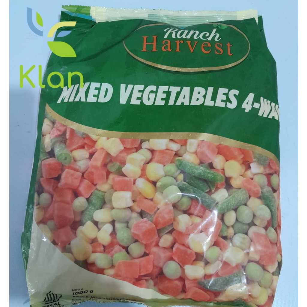 Jual SAYUR MIX 1KG 4 MACAM / MIXED VEGETABLE 4 WAYS /MIX VEGETABLES ...
