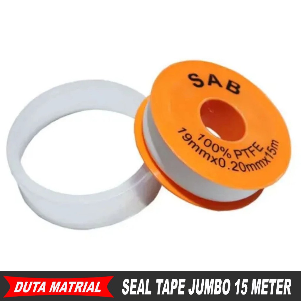 Jual Seal Tape Besar Jumbo 19 mm x 20mm x 15 Meter / Siltip Sealtape ...