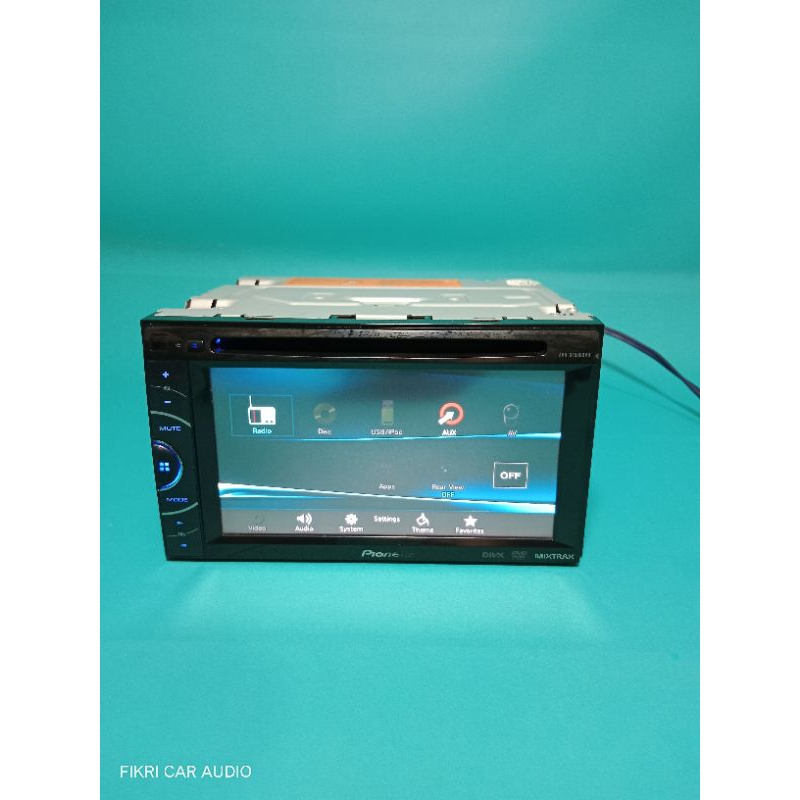 Jual Head Unit Doubledin PIONEER seri AVH-x1550DVD DVD USB Bekas Masih ...