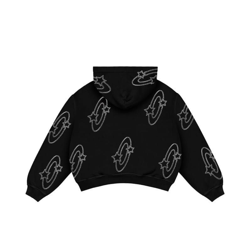 Jual Hoodie Double Zipper Boxy • Satisfaction • full print • Hoodie ...