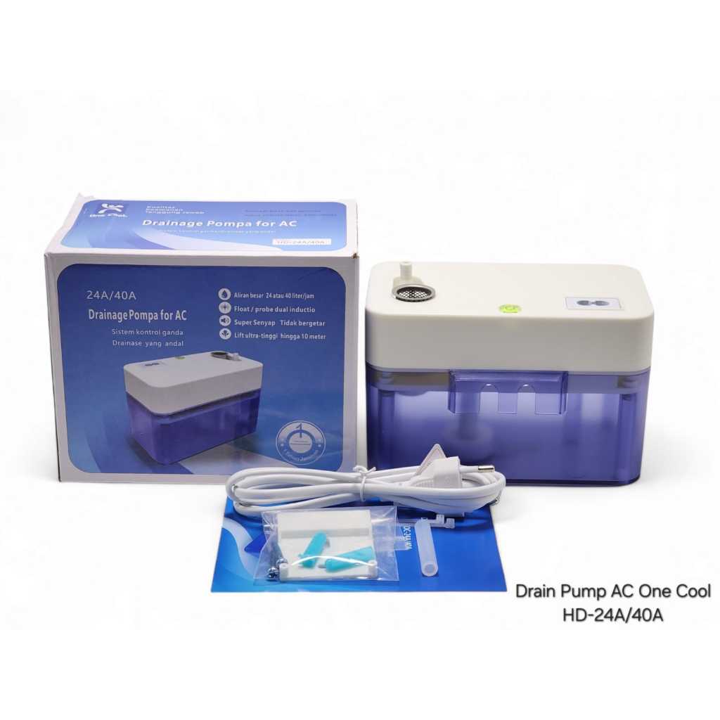 Jual Pompa drain ac split merk Onecool pompa pembuangan AC | Shopee ...
