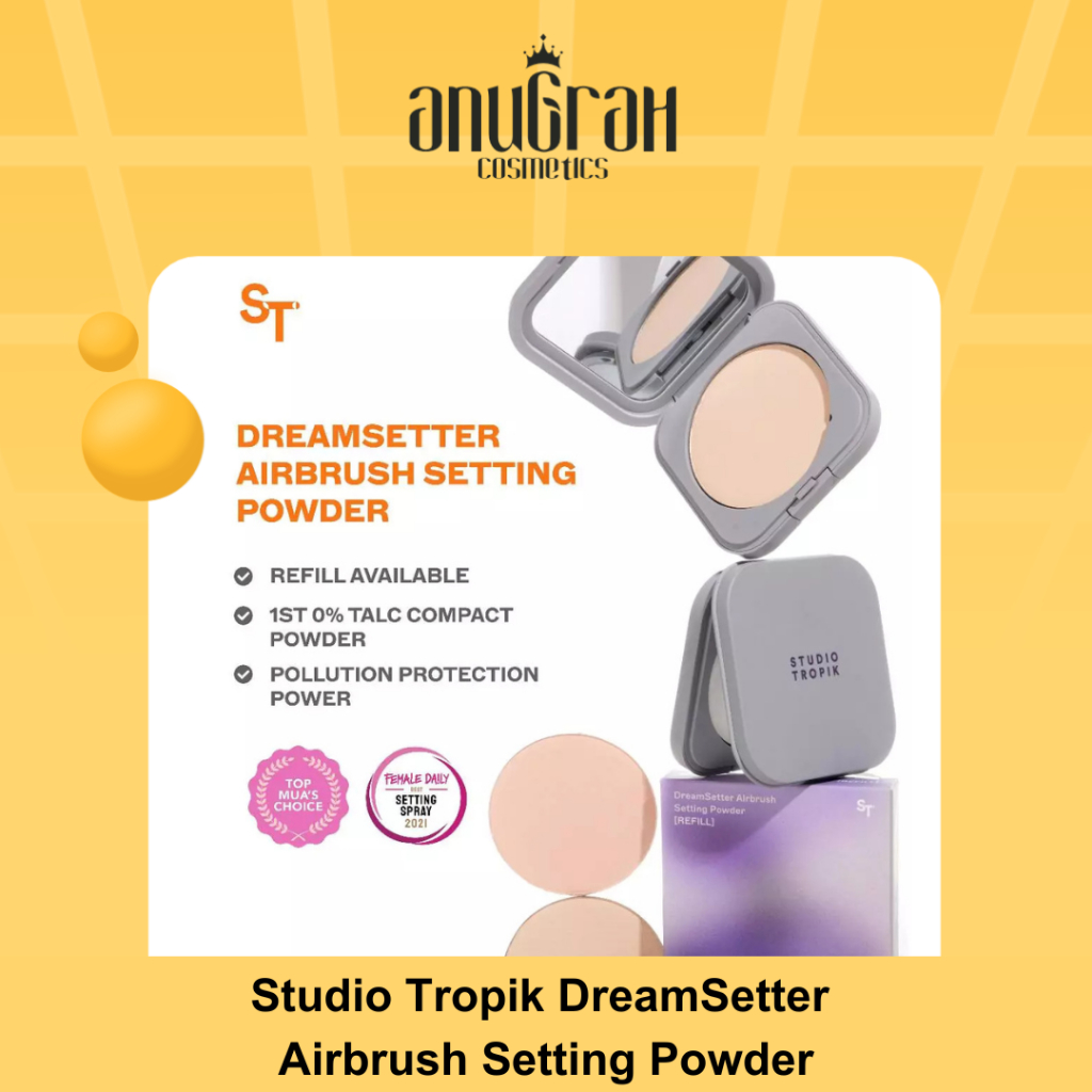 Jual Studio Tropik DreamSetter Airbrush Setting Powder | Shopee Indonesia