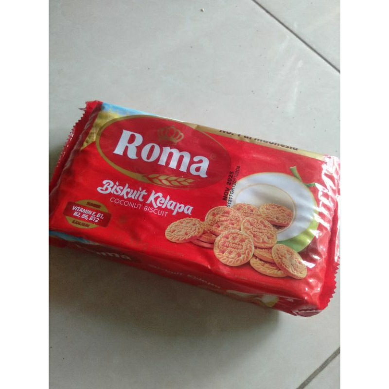 Jual Biskuit Roma kelapa | Shopee Indonesia