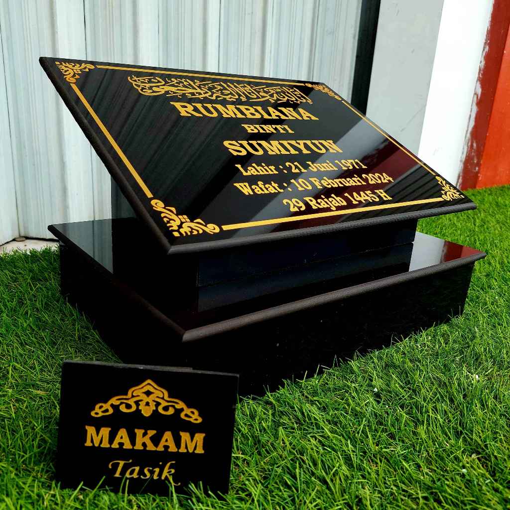 Jual MAKAM TASIK - BATU NISAN TUGU BERKUALITAS GRANIT TILE BENTUK TOGA ...