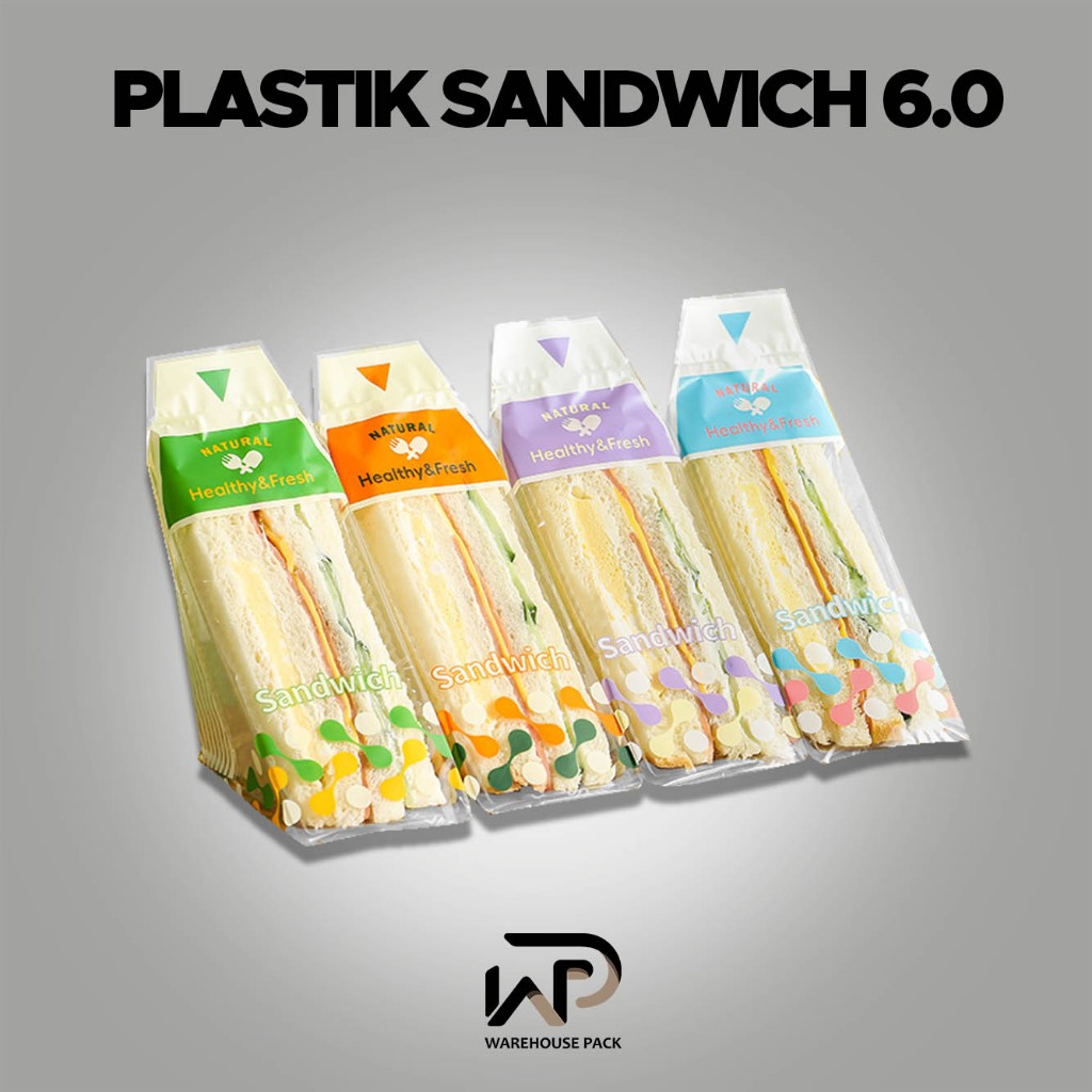 Jual Plastik Sandwich Segitiga 6.0 | Kemasan Plastik Sandwich | Plastik ...