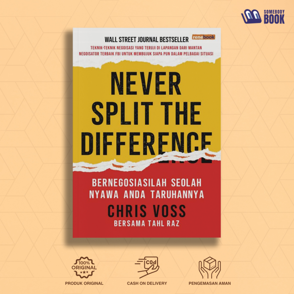 Jual Never Split the Difference - Renebook | Shopee Indonesia