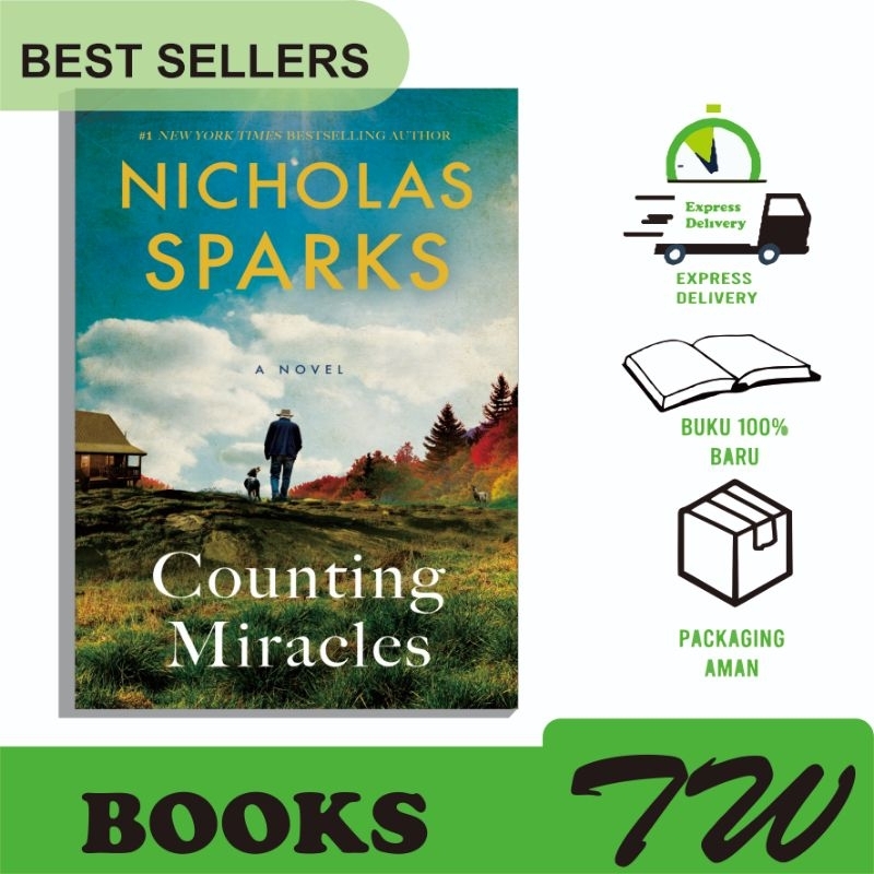 Jual Book Counting Miracles A Novel ( Nicholas Sparks ) | Shopee Indonesia