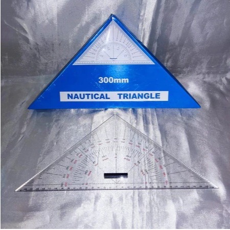 Jual Segitiga Bahari 300mm (Nautical Triangle) | Shopee Indonesia