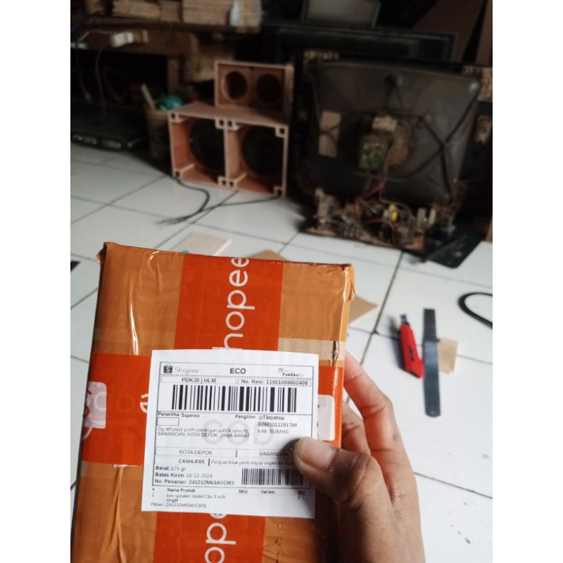 Jual custom box model 8 inch | Shopee Indonesia