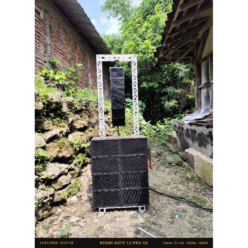 Jual MINIATUR SOUND SYSTEM 3 INCH RIGGING SIAP BUNYI | Shopee Indonesia