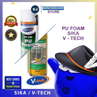 Jual VT-268 Sealant PU Foam Spray/Polyurethane Foam Spray/PU Foam ...