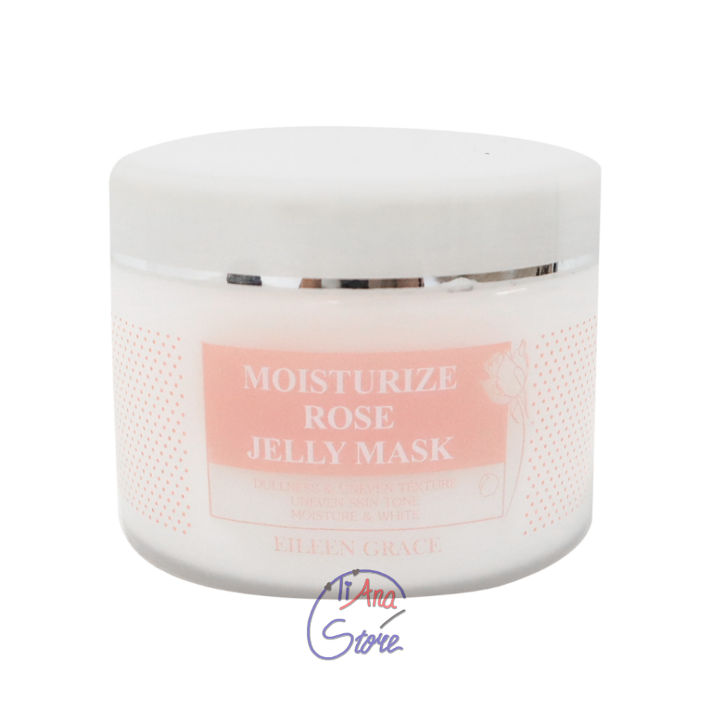 Jual Eileen Grace Moisturize Rose Jelly Mask 300 ml Masker Jeli Kemasan ...
