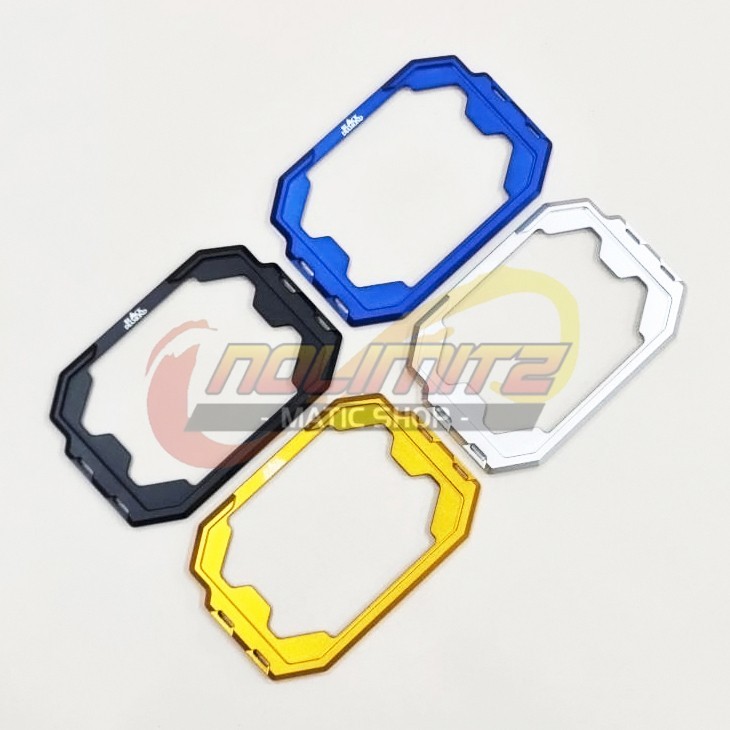 Jual Cover Lis Garnish Speedometer Black Diamond Full CNC Honda ADV 160 ...