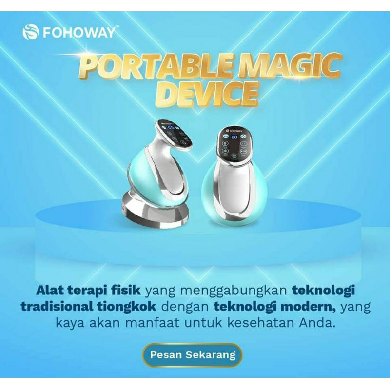 Jual PMD - PORTABLE MAGIC DEVICE - Harga FS PROMO (Kartu Garansi di ...