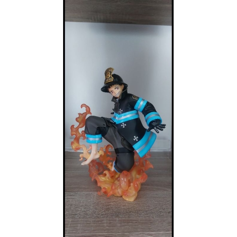 Jual kotobukiya artfx shinra fire force figure | Shopee Indonesia