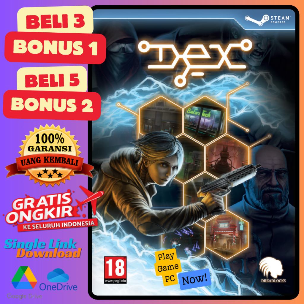 Jual Dex Game PC dan Laptop - Download Single Link | Shopee Indonesia