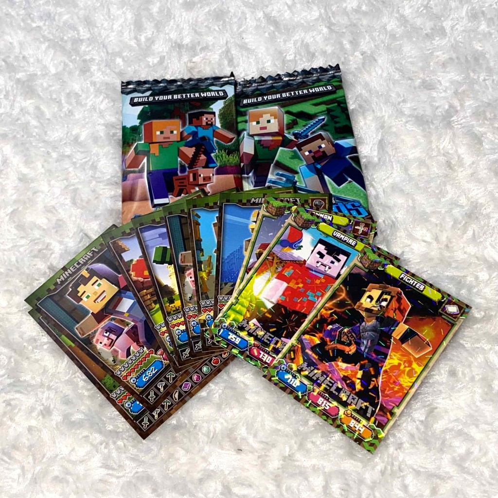 Jual Trading Card Game Minecraft - Kartu Minecraft | Shopee Indonesia