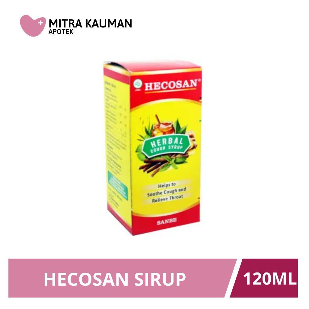 Jual Hecosan Syrup 120 ml - Sirup obat batuk herbal | Shopee Indonesia