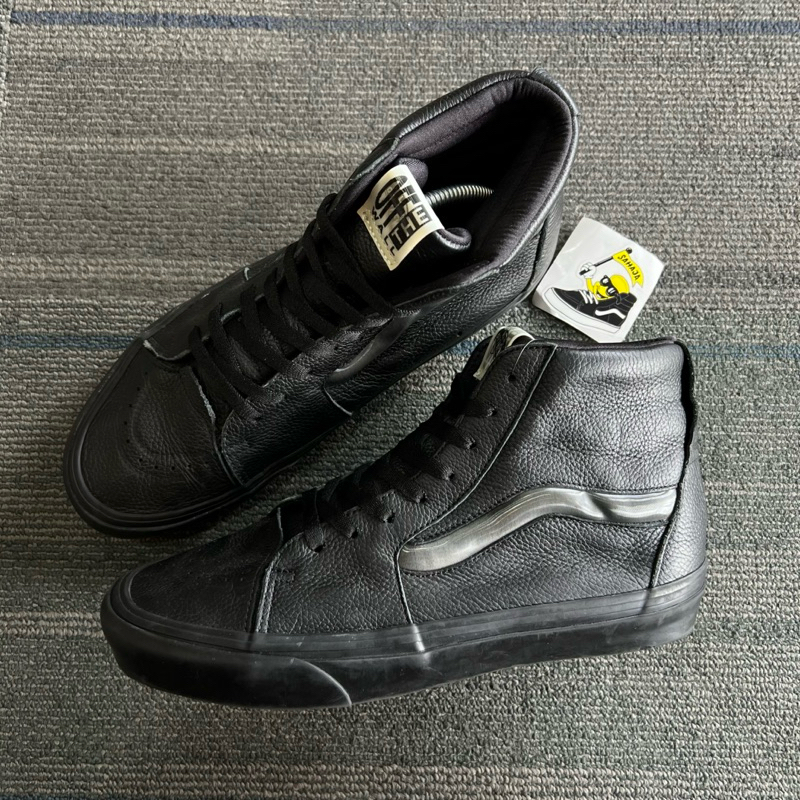 Jual Vans Sk8-Hi XL ‘Big Mood - Black’ Size : US10/43/28 cm | Shopee ...