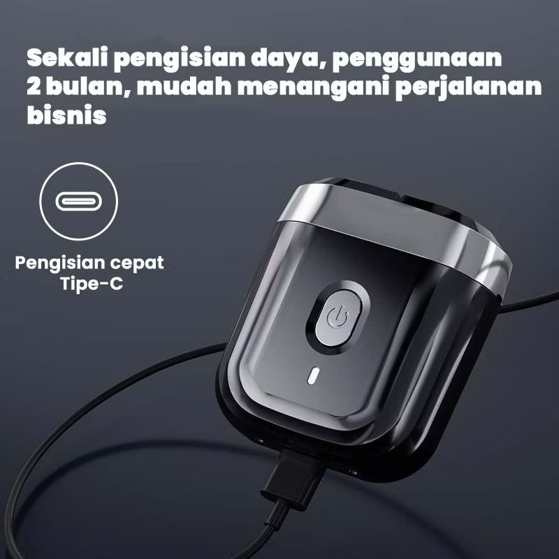 Jual [COD] ENCHEN Mini 6 Portable Mini Shaver Alat Cukur Elektrik ...