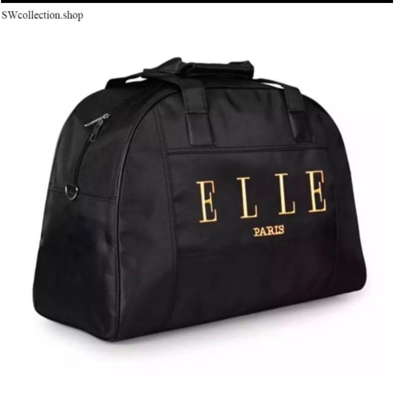 Jual Travel Bag Elle Medium / Tas Koper Jinjing Elle | Shopee Indonesia