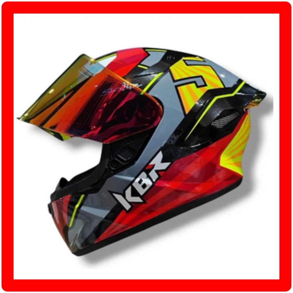 Jual HELM KBR TTC FULL FACE MOTIF ORIGINAL PAKET GANTENG HIGH QUALITY ...