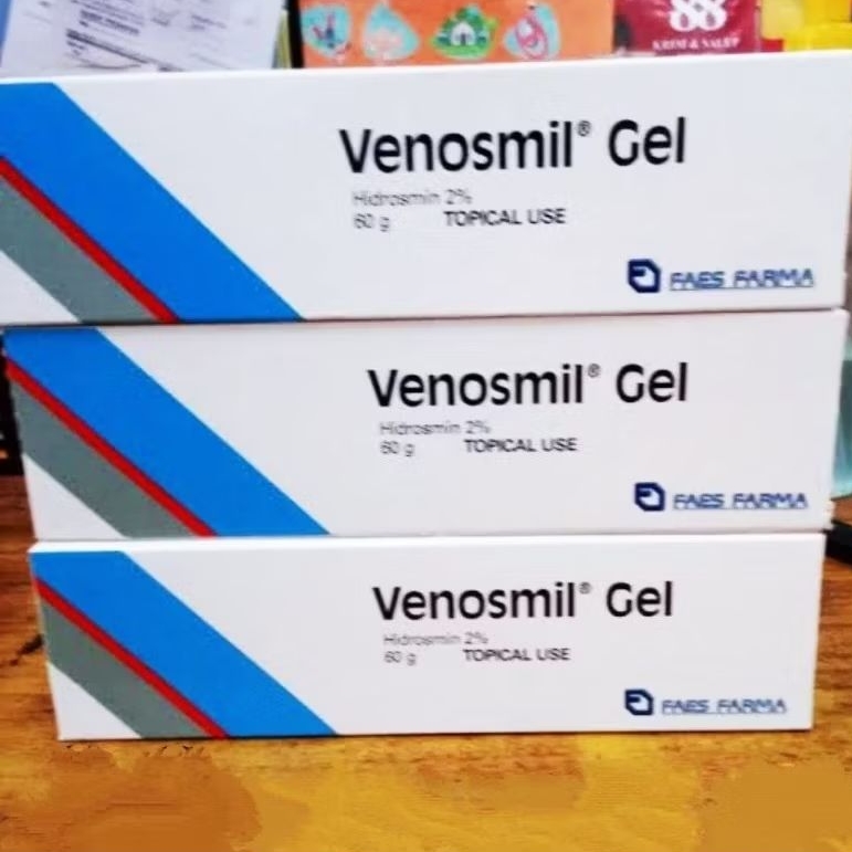 Jual VENOSMIL GEL 60g | Shopee Indonesia