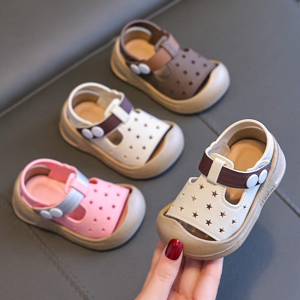 Jual PROMO 4.4 IMPORT Kakimanis B434 Sepatu Sandal Anak Bayi Laki laki ...