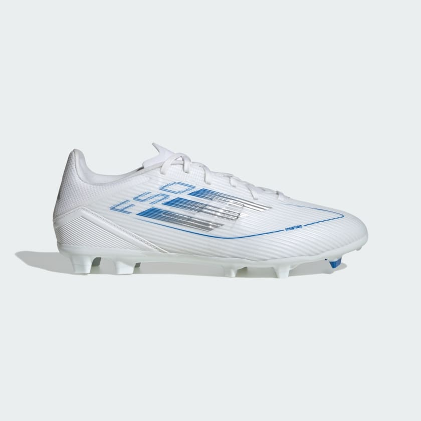 Jual Adidas F50 League FG - White Silver Metallic IE1293 Original ...