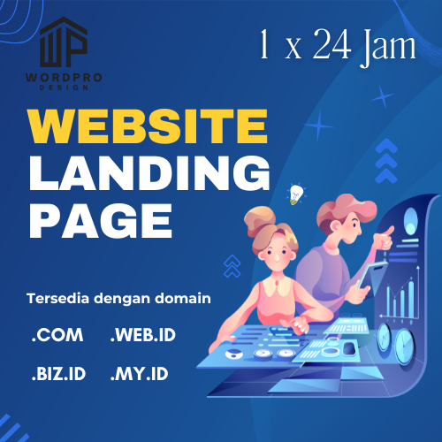 Jual Website Landing Page (1Halaman) + Free Hosting 1 Tahun | Shopee ...