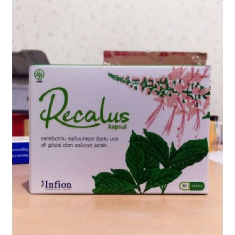 Jual RECALUS BOX 30KAP MELURUHKAN BATU GINJAL | Shopee Indonesia