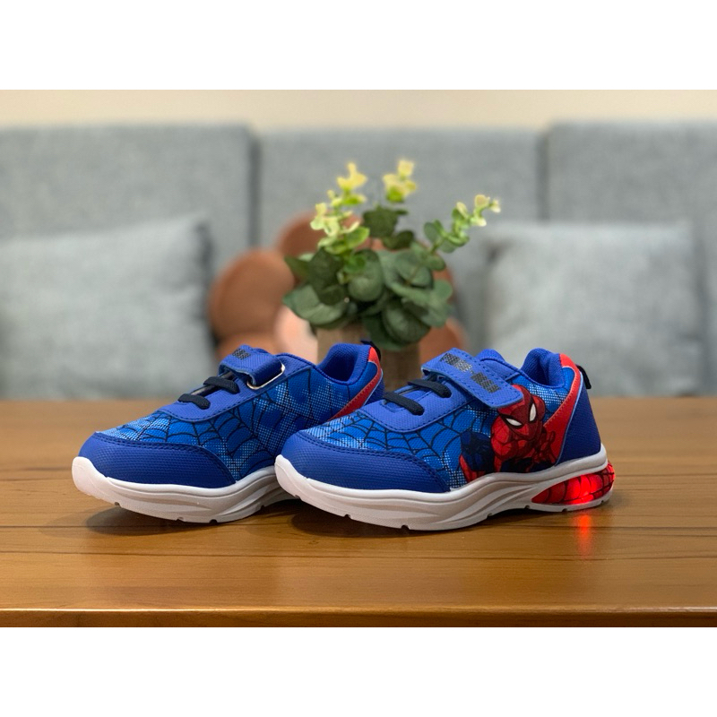 Jual SEPATU LED ORIGINAL MARVEL SPIDERMAN HULK | Shopee Indonesia