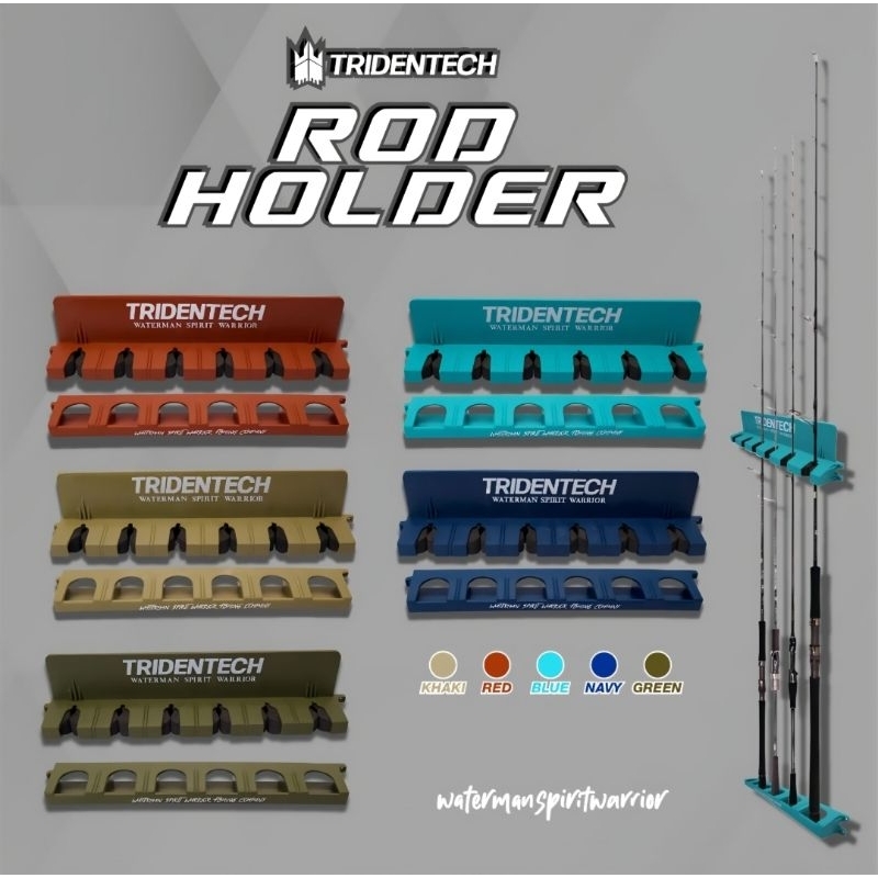 Jual Rak Pancing Trindentech Rod Holder / Wall Rod Rack | Shopee Indonesia