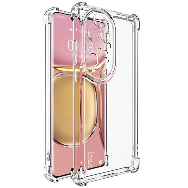 Jual Imak UX-4 TPU Case Huawei P50 Pro - Clear Transparent Anti Crack ...