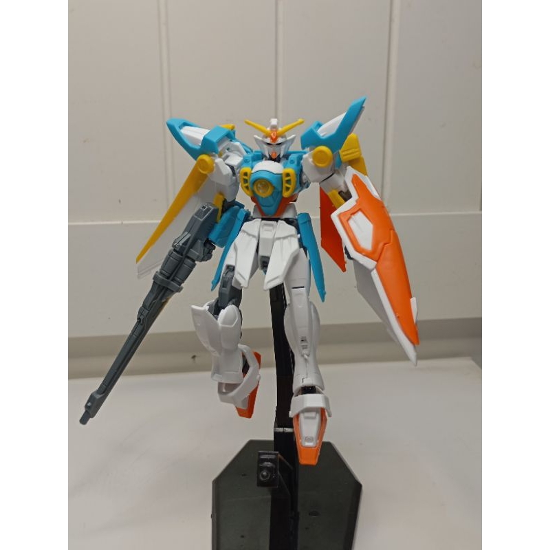 Jual Gunpla Bootleg Wing Warrior HG 1/144 (sudah dirakit) | Shopee ...