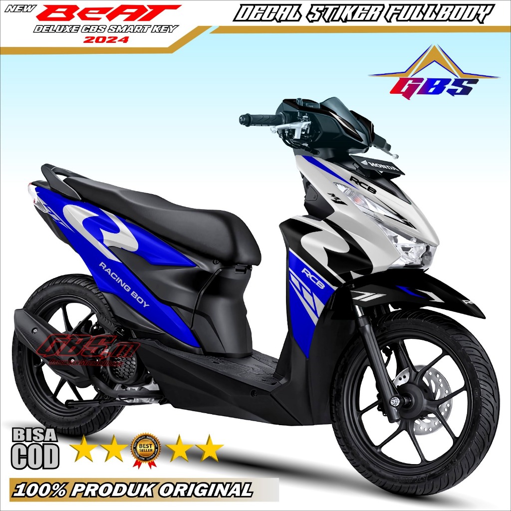 Jual (COD) Terbaru Decal Stiker New Beat Deluxe Beat Street 2024 Full ...